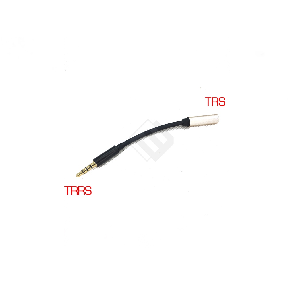 TRS to TRRS adapter converter for mobile phone | Shopee Philippines