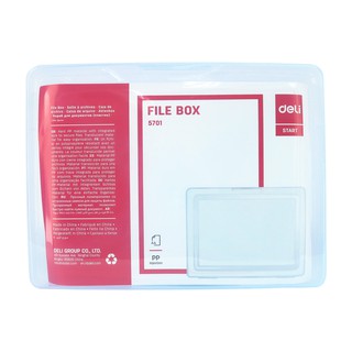 Deli 5701 File Organizer- A4 File Box 23.5x31x2cm (1PC) [75215701 ...