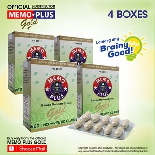 Memo Plus Gold Official Store