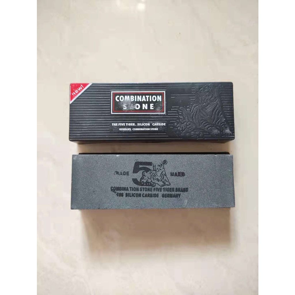 Sharpening Stone Carborandum Panghasa Kutsilyo Whetstone Combination ...