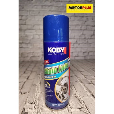 Koby Chain Lube Standard (250mL) | Shopee Philippines
