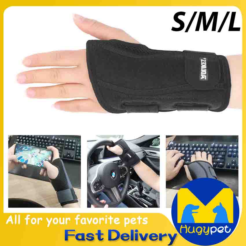 Adjustable Wrist Compression Wrap Elastic Wrist Support Brace For ...