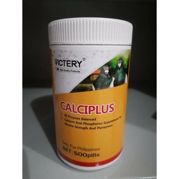 Calciplus (Per Canister) | Shopee Philippines