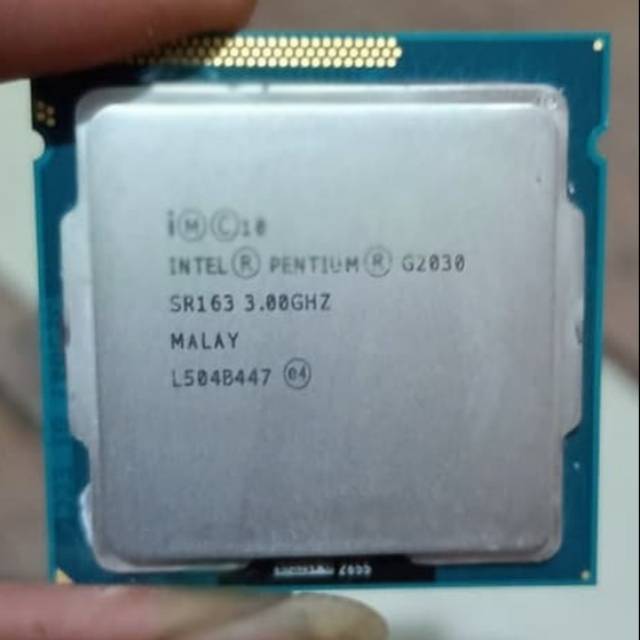 Intel G2030 Processor Tray+Fan socket 1155 H61 | Shopee Philippines