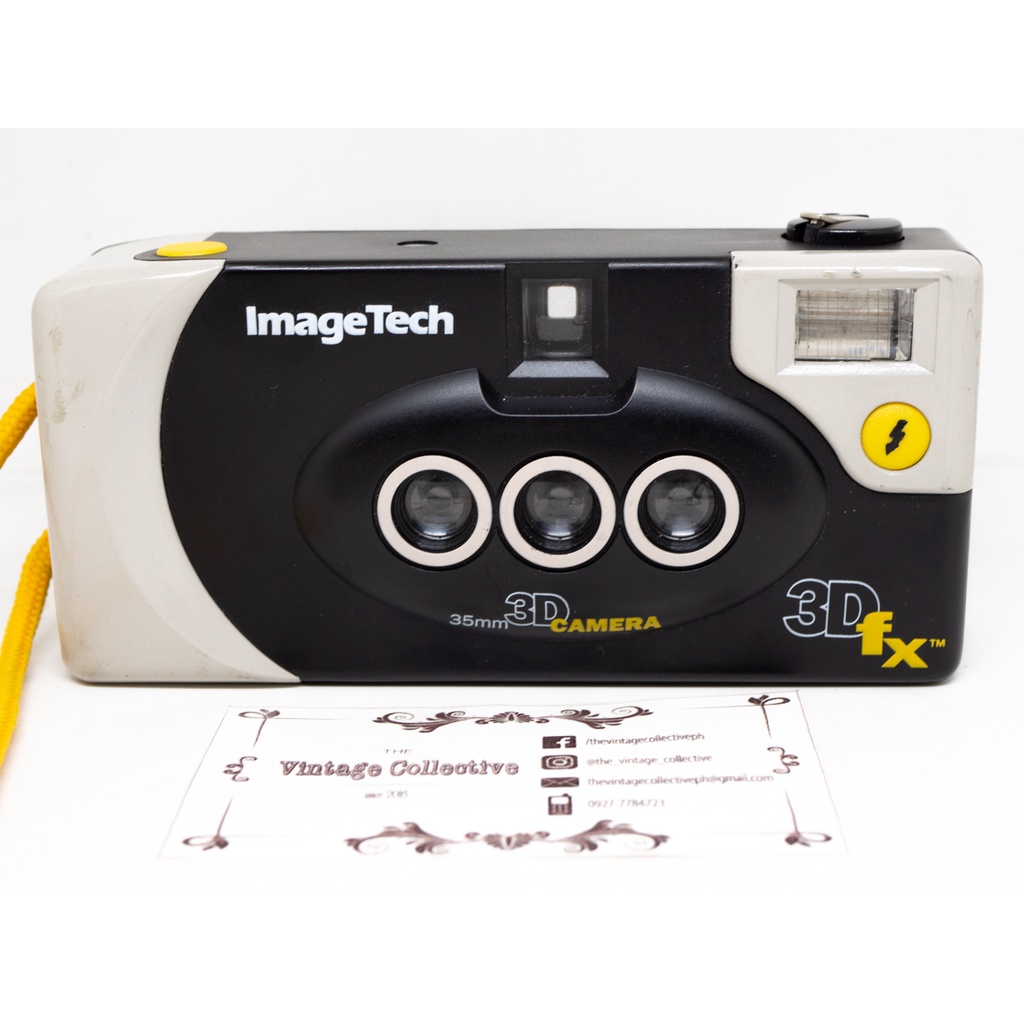 ImageTech 3D 35mm Stereo 3D Lenticular Camera | Shopee Philippines