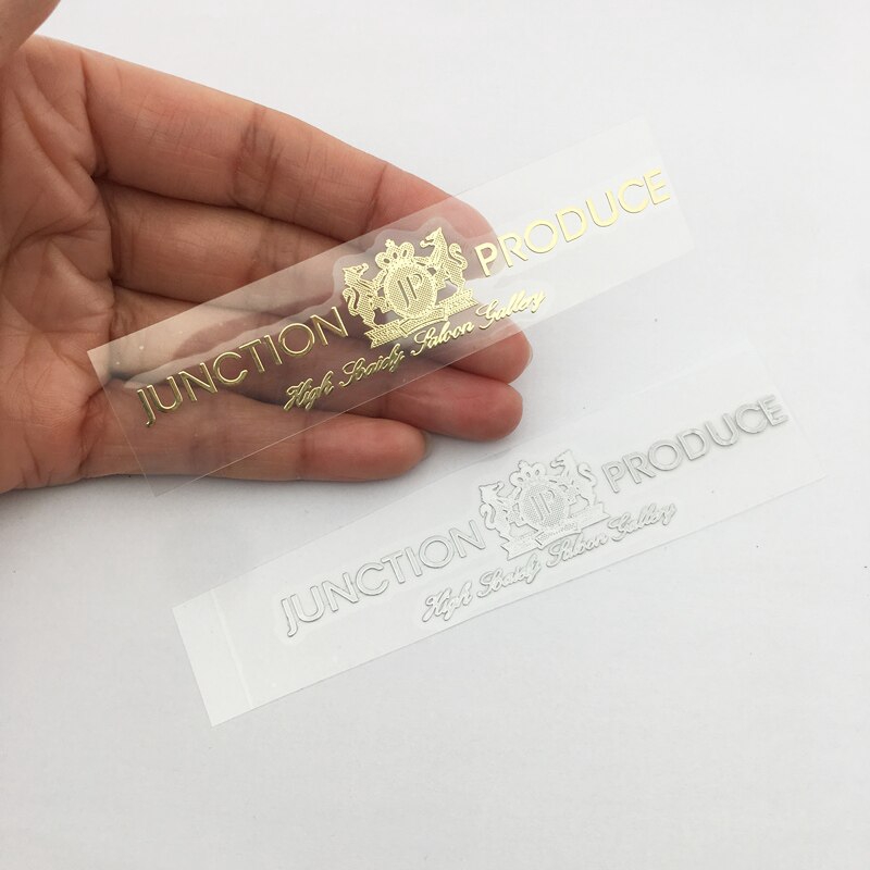 1PCS Nickel Metal Car Stickers Joint Produce Emblem Slim Decal Window ...