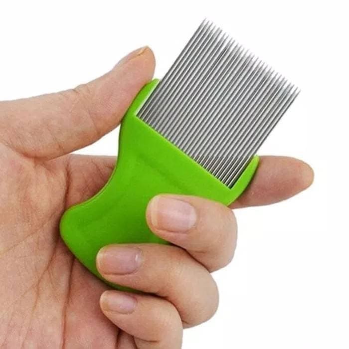 Comb Iron Lice / Anti Dandruff / Magic Serit Comb Iron Lice | Shopee ...