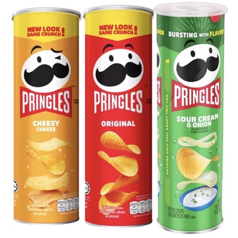 BUY 3 PRINGLES (1 Cheese, 1 Original, 1 Sour Cream) | Shopee Philippines