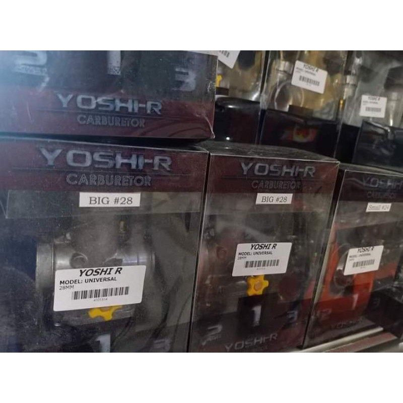 YOSHI R 24 26 28 RACING CARB CARBURATOR 24MM 26MM 28MM ROUND PE Yoshir ...