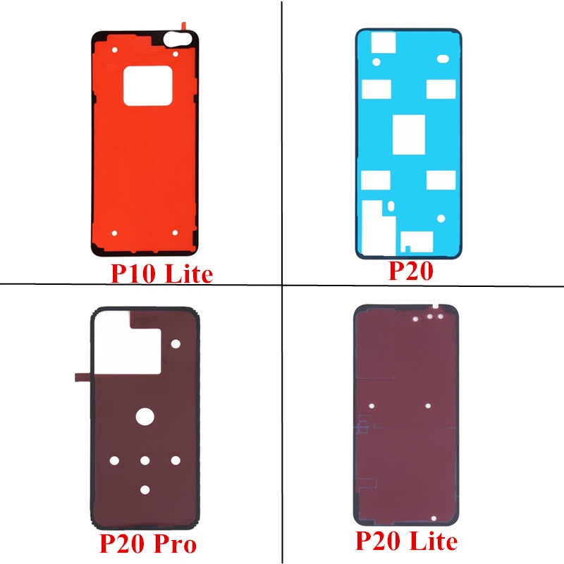 1x Back Battery Cover Door Sticker Adhesive Glue Tape For Huawei P10 ...