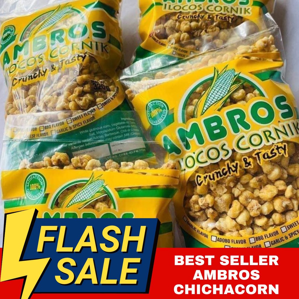Ambros Ilocos Cornik The Original Crunchy Chichacorn Cornick Ilocos ...