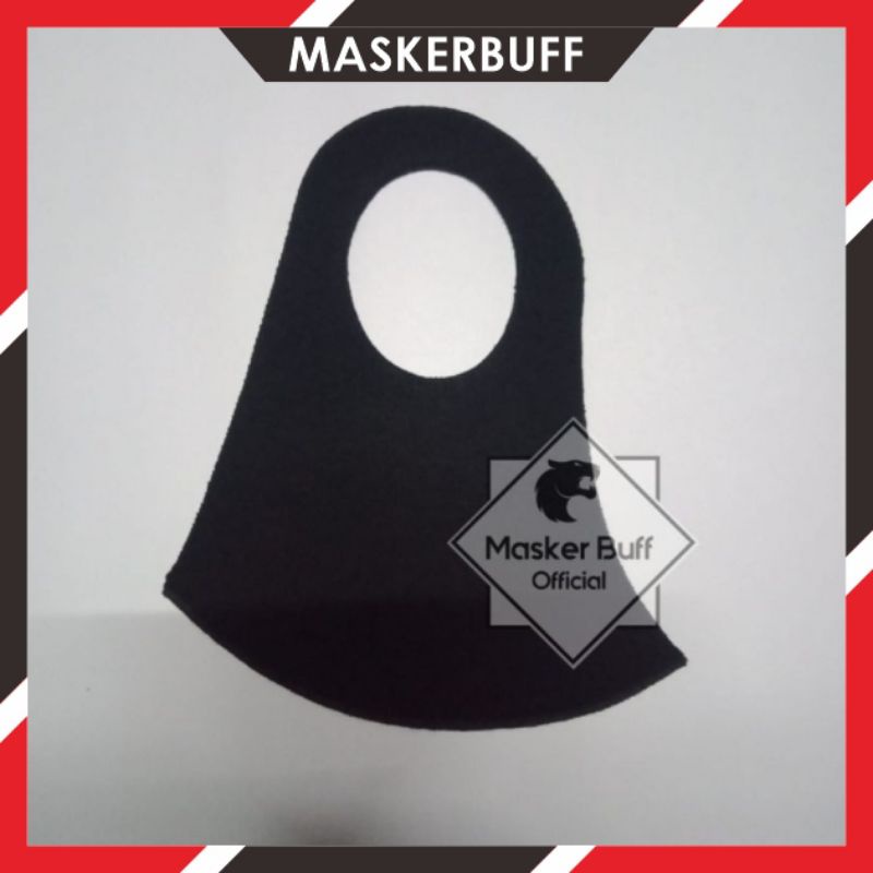 HITAM Scuba/thick Black SCUBA Mask | Shopee Philippines