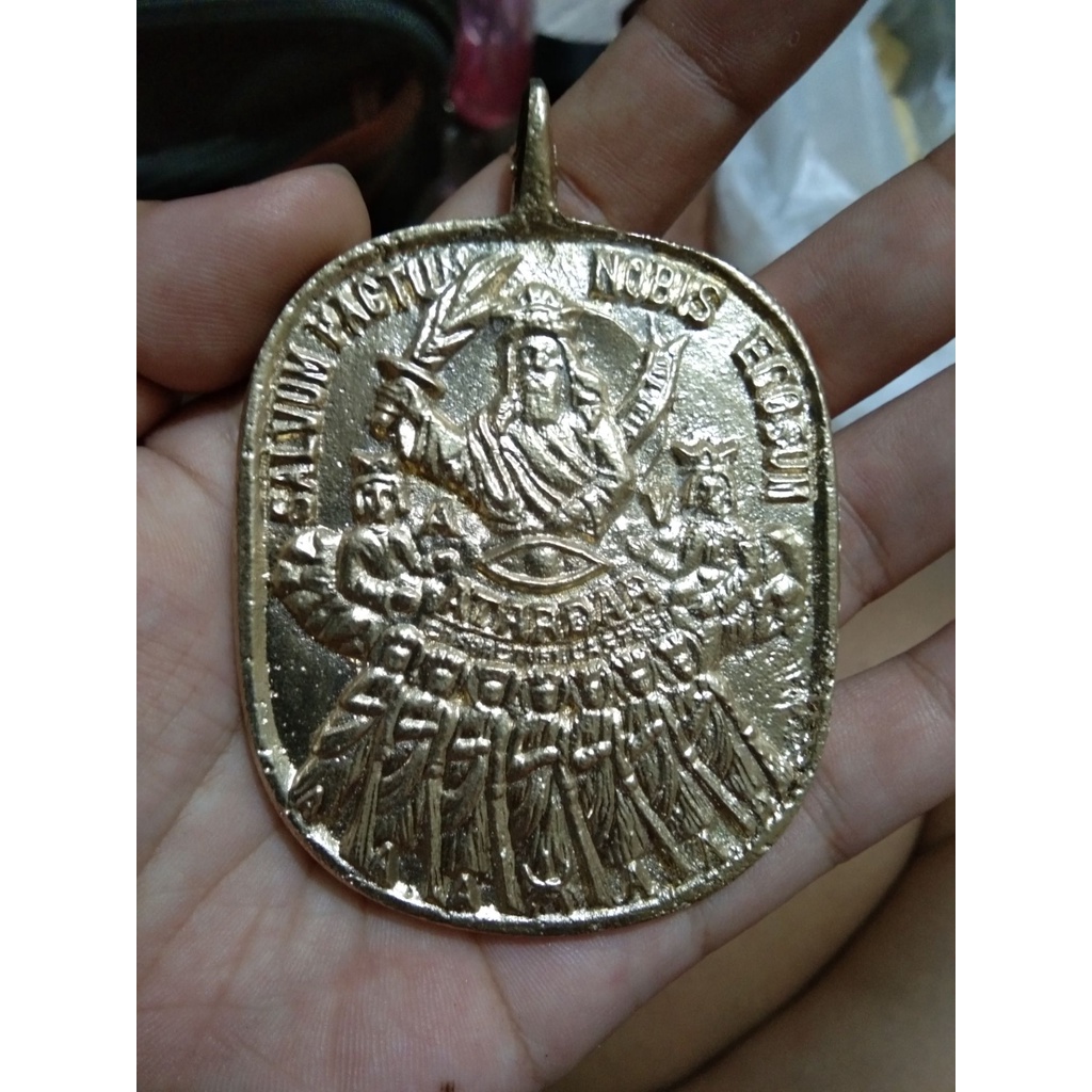 ATARDAR MEDALYON with Orasyon for Protection !!! | Shopee Philippines