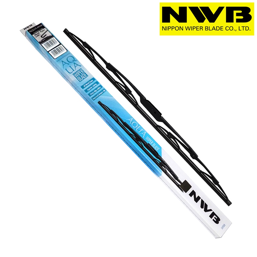 NWB Aqua Wiper Blade 21 Inch Black | Shopee Philippines