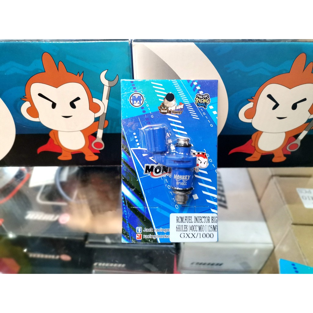 racing monkey injector mio i 125 mio soul i 125 aerox 155 nmax v2 ...