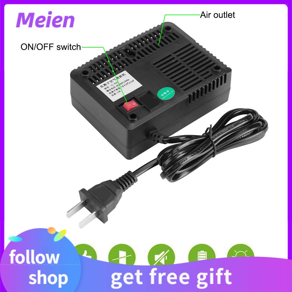 Meien CN Plug 220V Purifier Ozone Generator Black Intelligent Cleaner ...