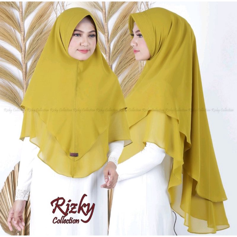 Instant hijab 2 layer pet ampet Penguin Follows The Face | Shopee ...