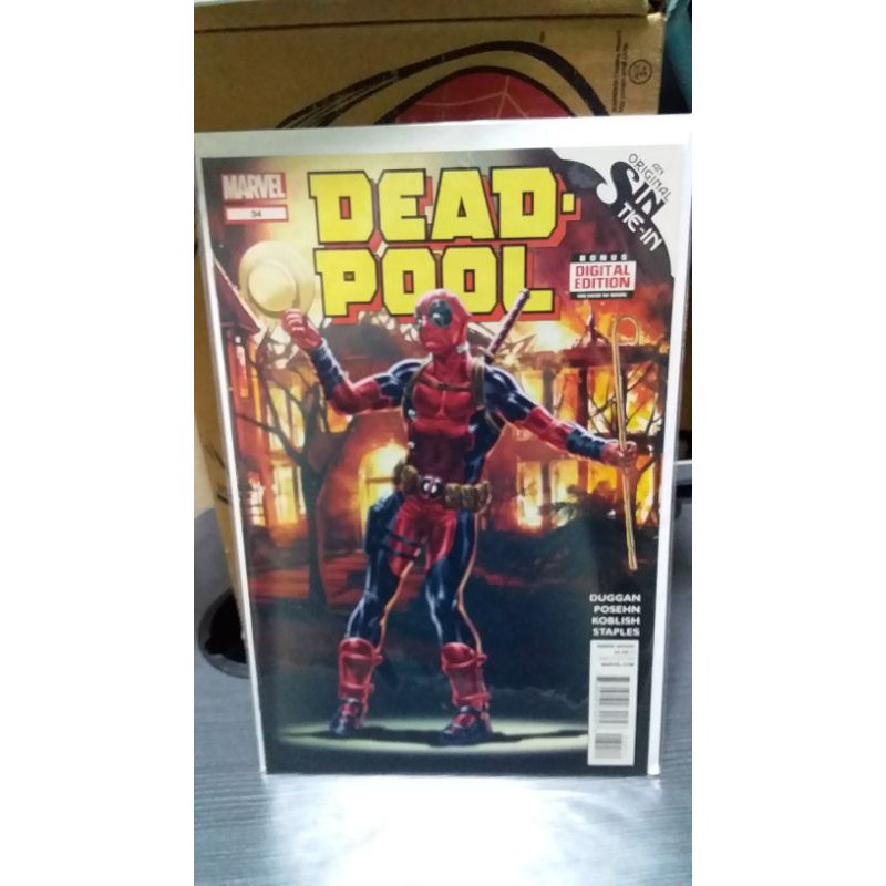 deadpool original sin tie in | Shopee Philippines