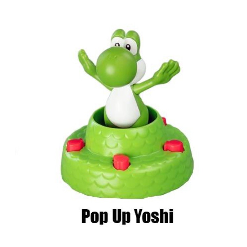 McDonald's Happy Meal Toy: Super Mario-Pop-Up Yoshi | Shopee Philippines