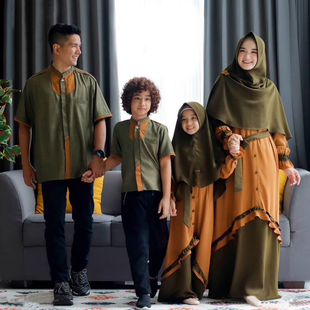 PRIA Newest 2022 Couple Robe Family Shari Muslim Rayya And Koko ...