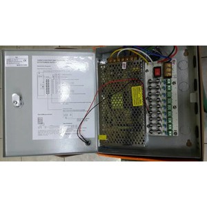 Power Supply Box 10A/12V Central Cctv Panel | Shopee Philippines