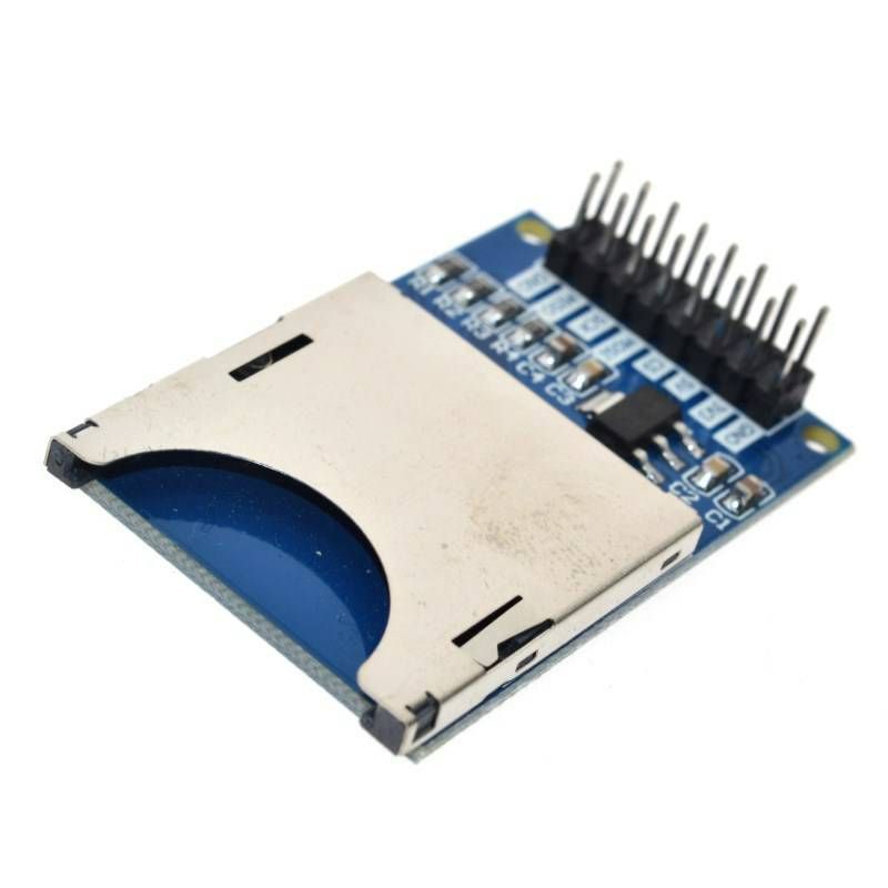 SD Card Module Read-Writing SPI MCU Interface | Shopee Philippines