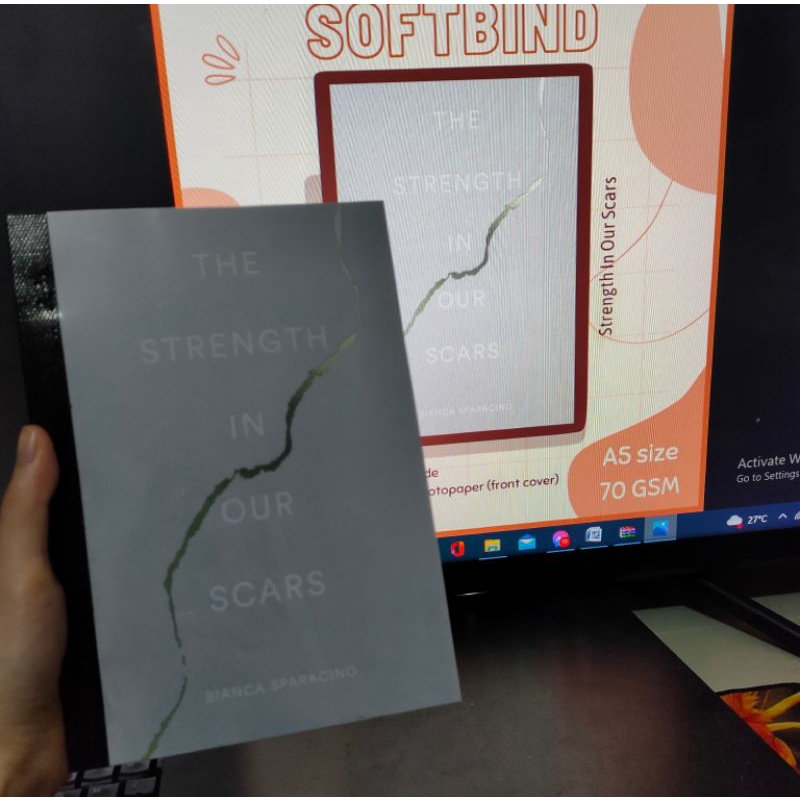 Strength In Our Stars - Bianca Sparacino (A5 size Softbind Book ...