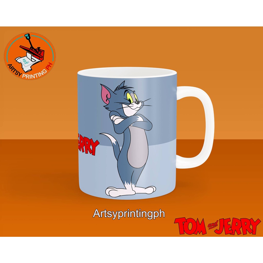 ARTSY-TOM AND JERRY COFFEE MUG COLLECTON | Shopee Philippines