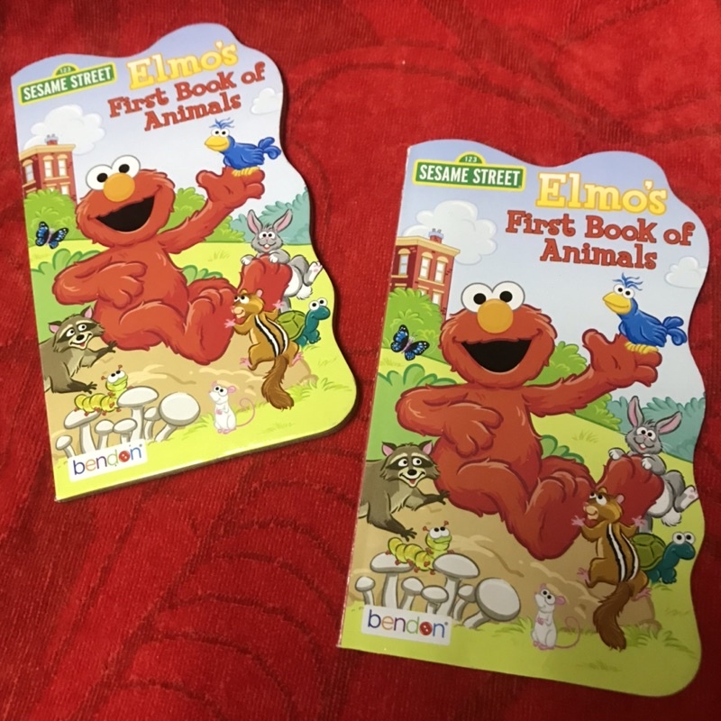 Elmo's First Book of Animals | Shopee Philippines