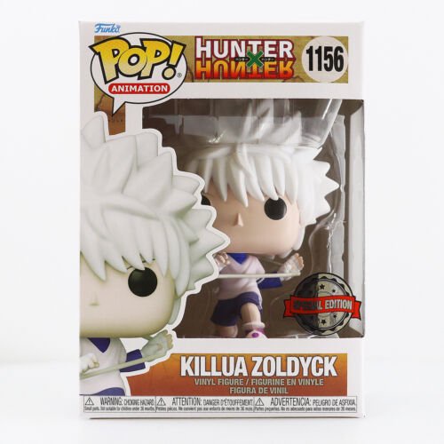 Killua Zoldyck # 1156 Funko Pop Special Edition GITD | Shopee Philippines