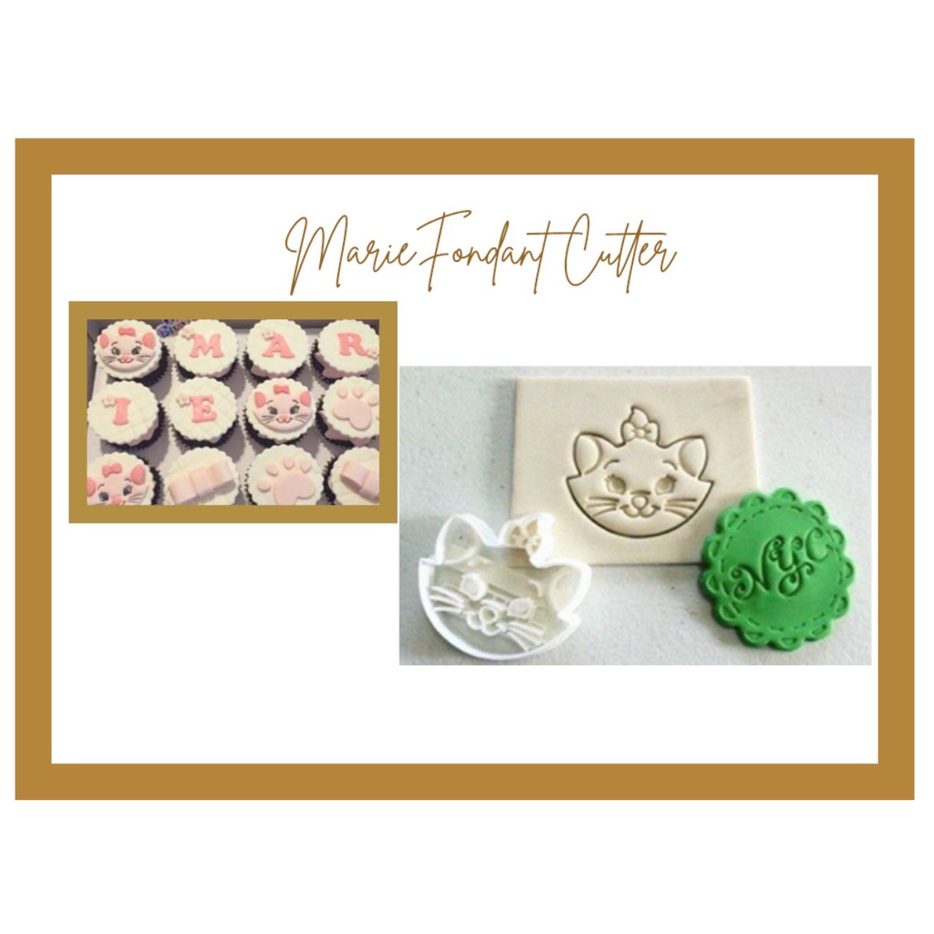 MARIE CAT COOKIE/FONDANT CUTTER | Shopee Philippines