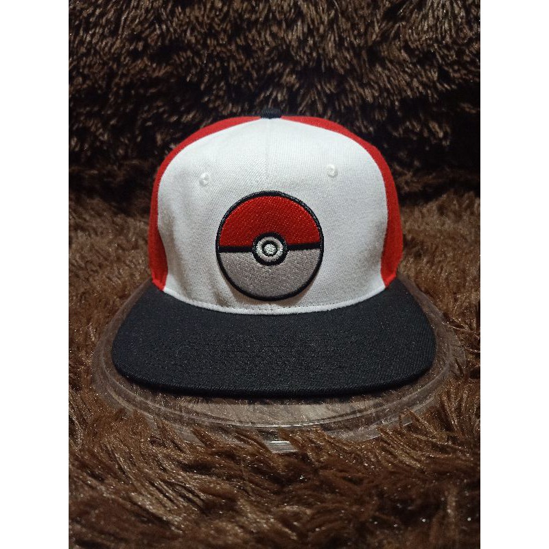Pokemon Cap flat brim | Shopee Philippines