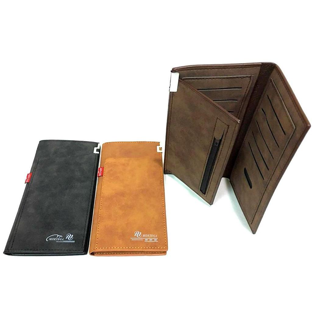 ArfanJayaStore - Men's Wallet - MORTEGA Synthetic Material M-8204 Long ...