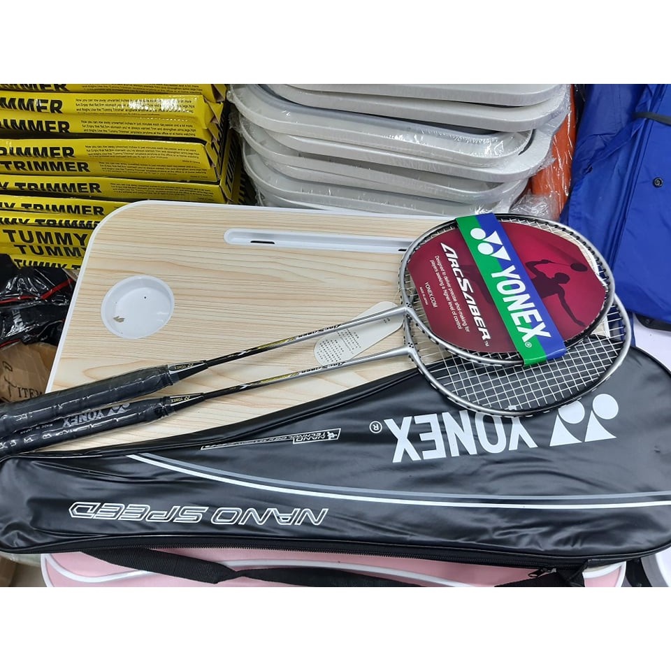 Assorted color YONEX BADMINTON RACKET 2 PIECES | Shopee Philippines