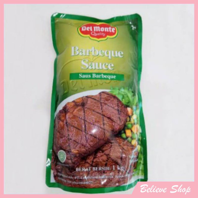 Del Monte Barbecue Sauce 1 kg | Shopee Philippines
