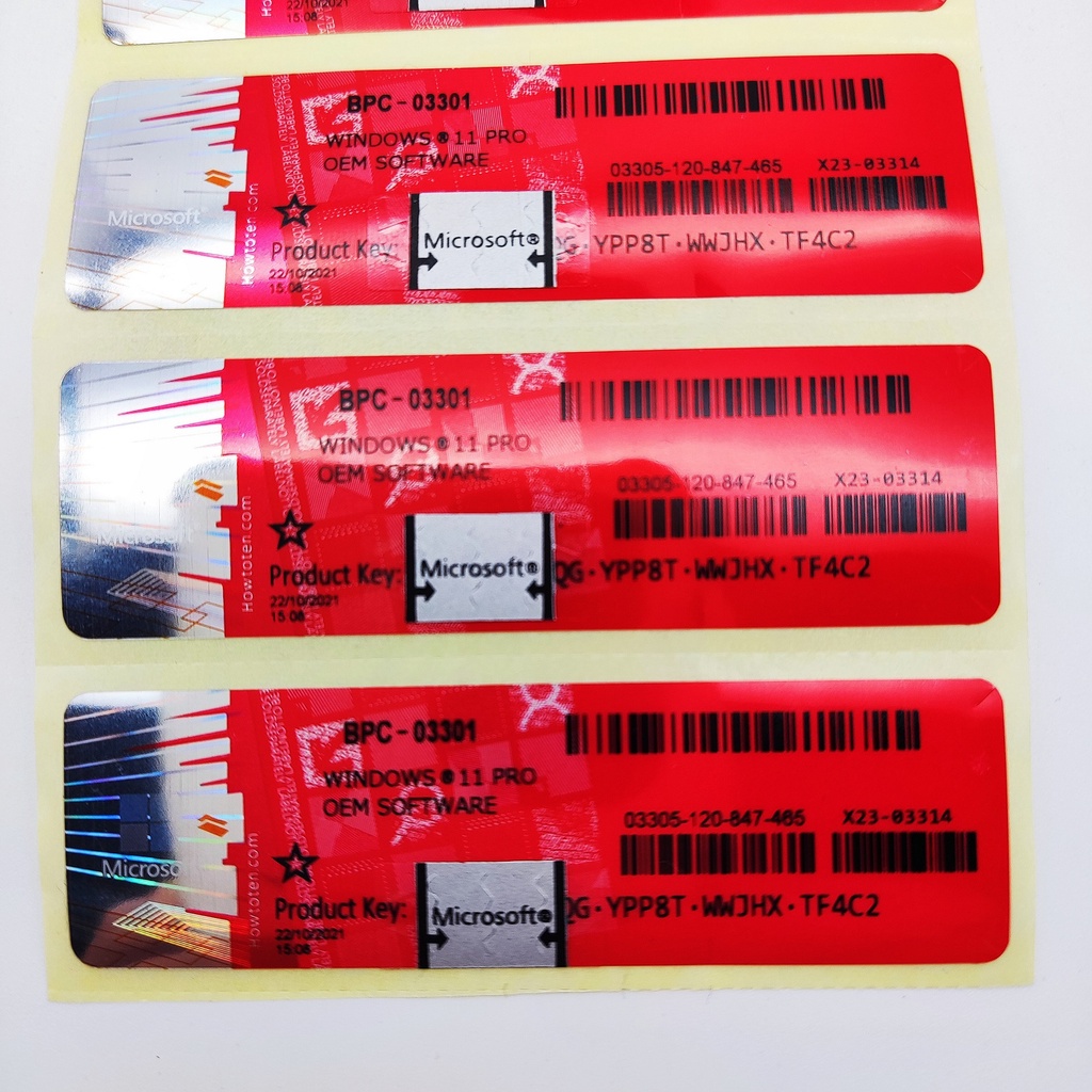 Windows 11 pro oem pro Edition Genuine Operating System Activate Key ...