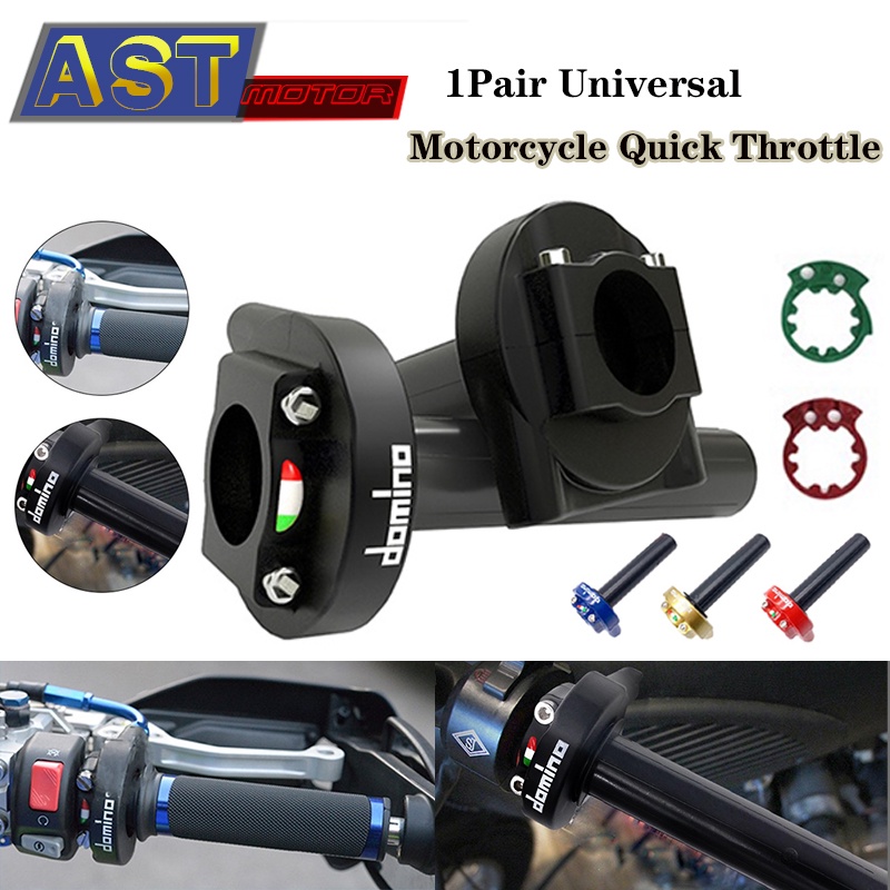 1PCS Universal Motorcycle Quick Throttle CNC Thro-ttle Handle ...