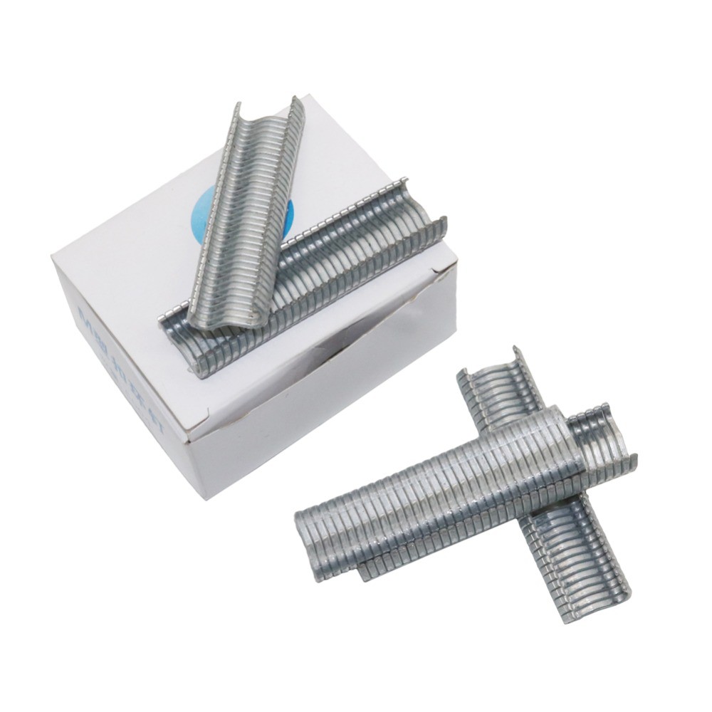 600Pcs M nail Cages installed Chicken Duck Bird Dog cage clamp dove ...