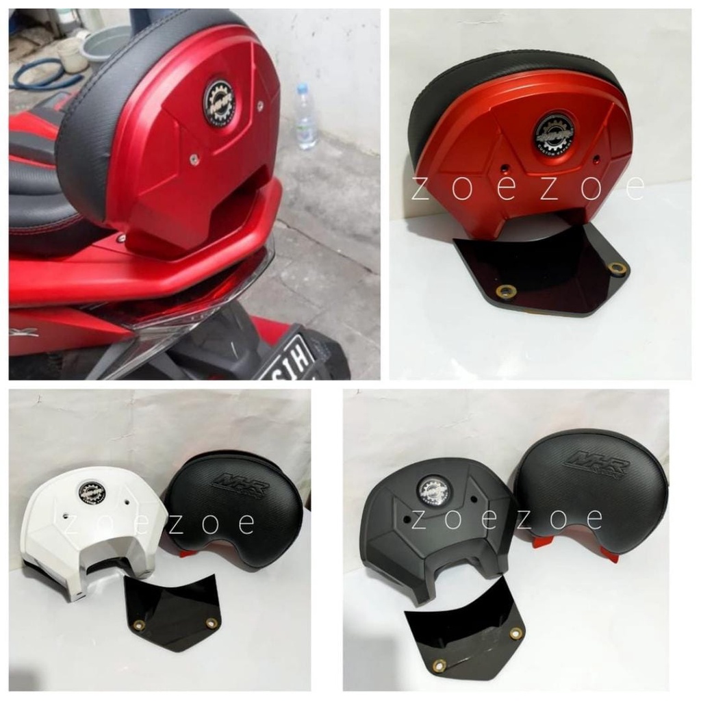 Seat HONDA Pcx160 NEW European MODEL BACKREST ALL NEW Pcx160 MHR ...