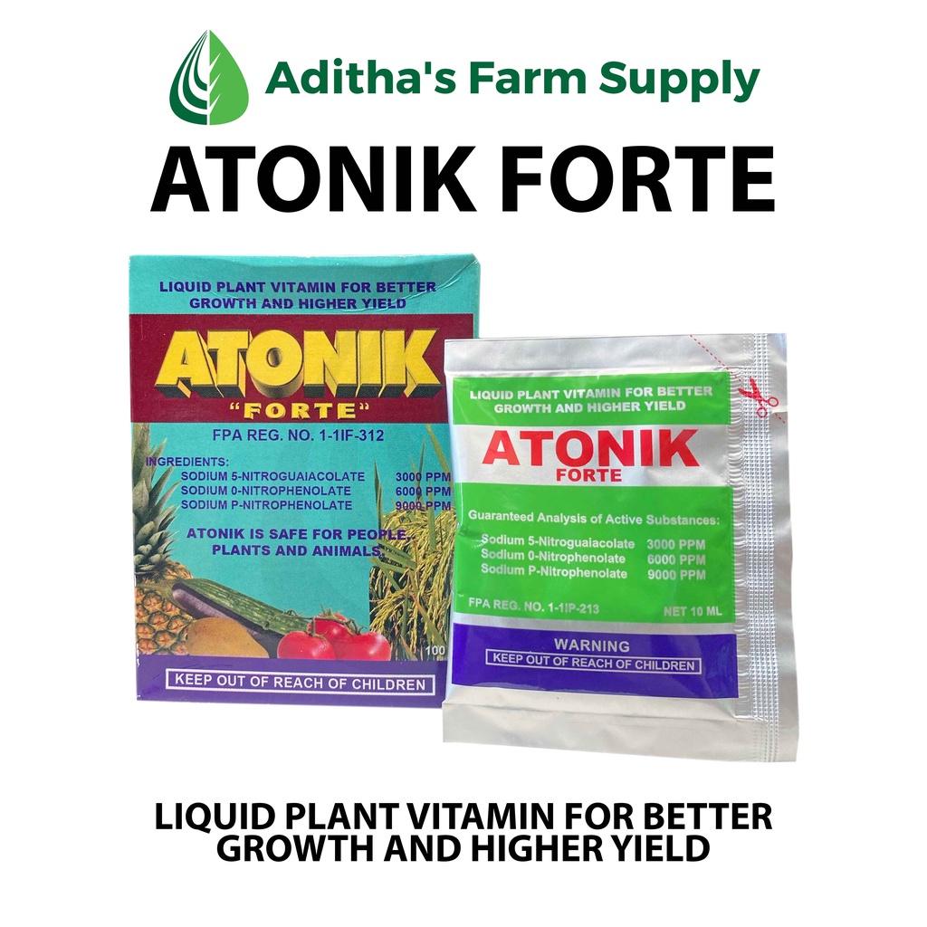 Atonik "Forte" (Liquid Plant Vitamin For Better Growth and Higher Yield ...