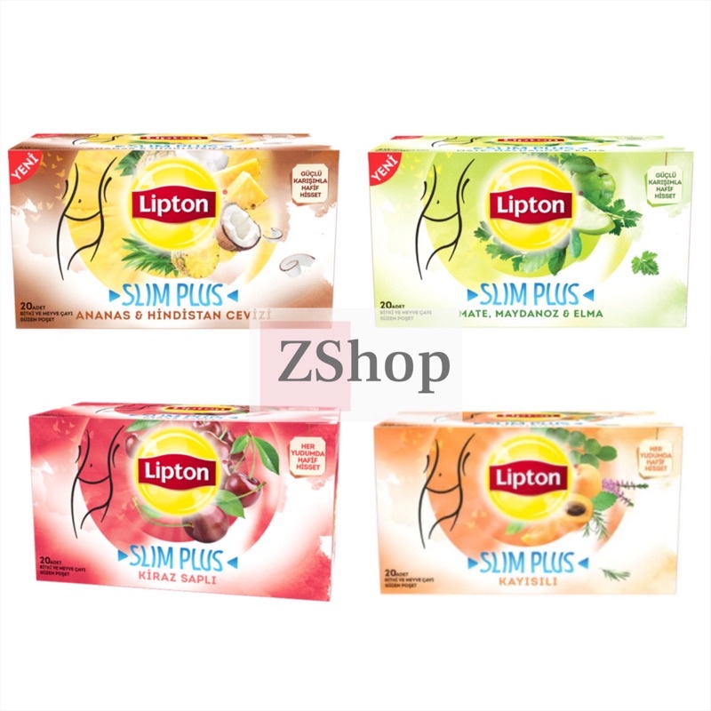 Lipton Slim Plus Slimming Turkish diet tea | Shopee Philippines