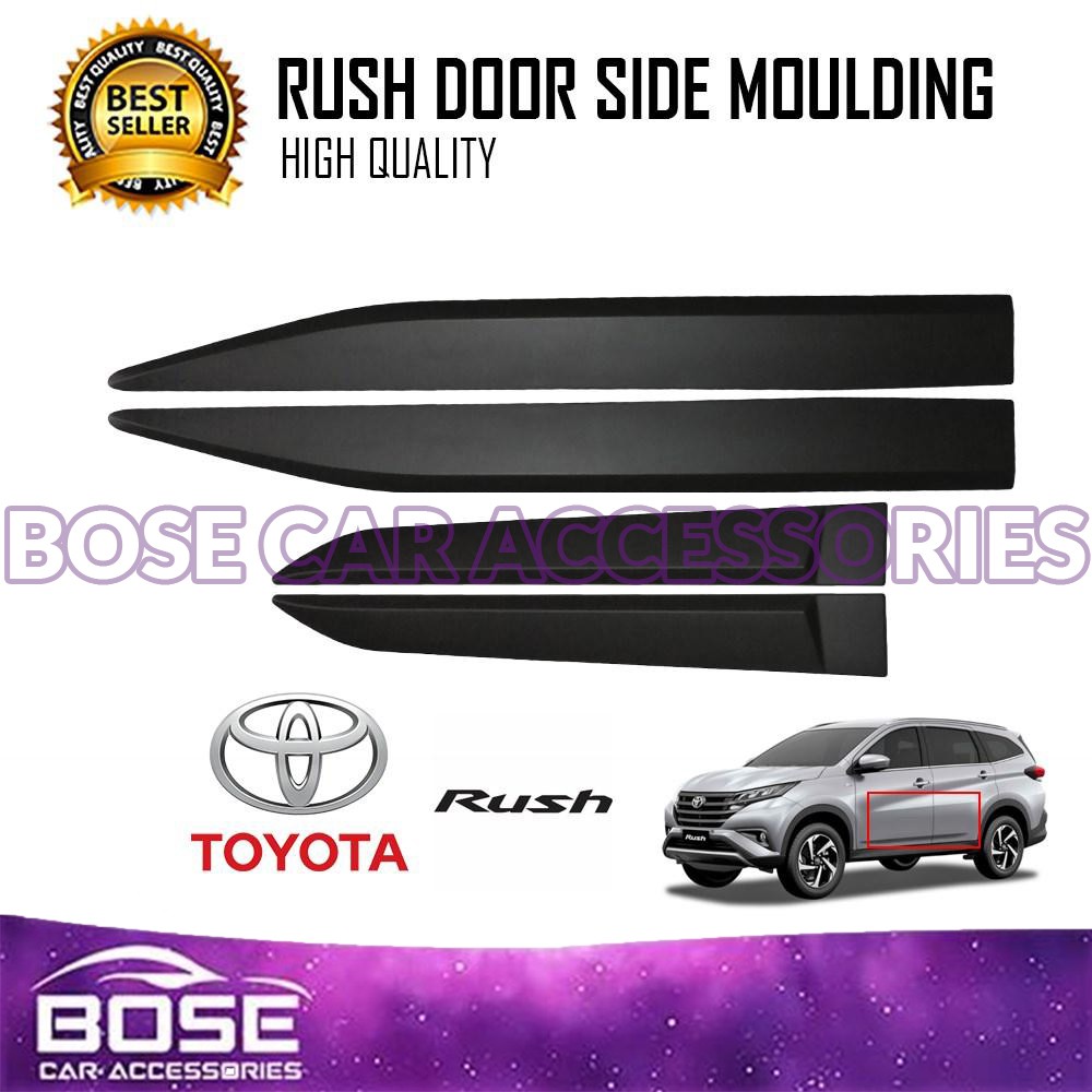 Matte Black Toyota Rush G E 2018 2019 2020 2021 2022 2023 Model OEM ...