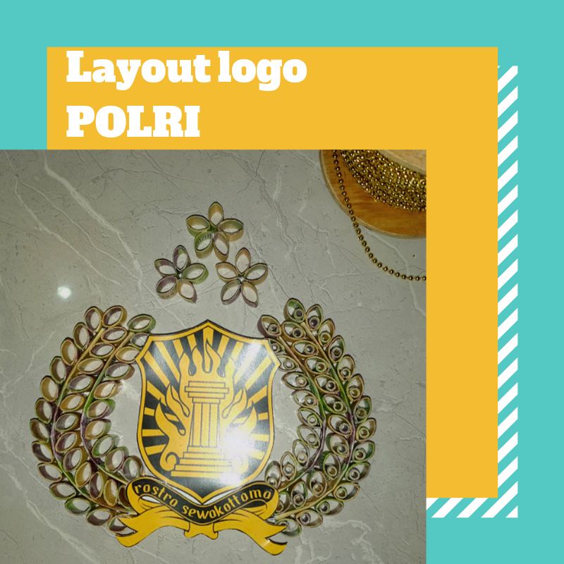 Layout MAHAR POLRI Costume MAHAR LOGO | Shopee Philippines