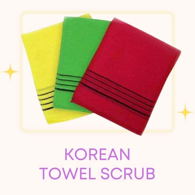 KOREAN SCRUB (Korean Exfoliating Mitt) | Shopee Philippines
