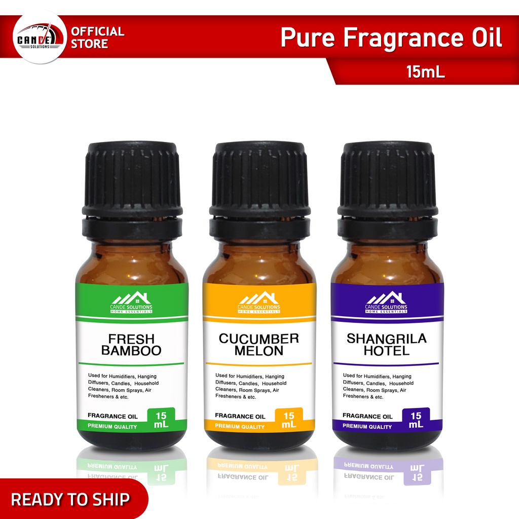 Fragrance Oil (Pure) for making Candles, Hanging Diffusers, Reed ...