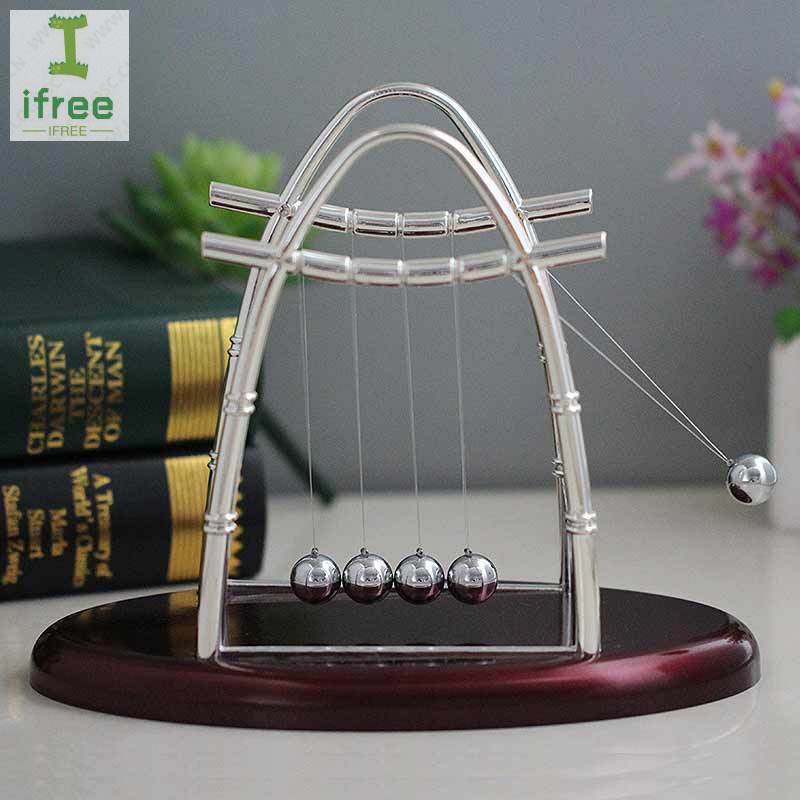 Newton Pendulum Balls Balance Ball Pool Physical Energy Conservation ...