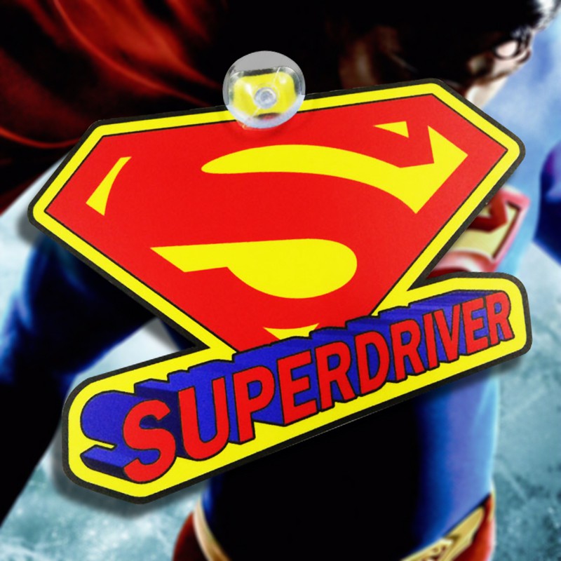Super Driver car indoor sign tag | Shopee Philippines