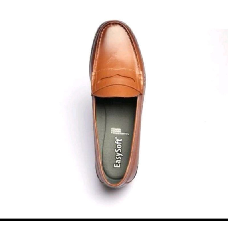 Easy Soft men's brown shoes Trenton Deluxe | Shopee Philippines