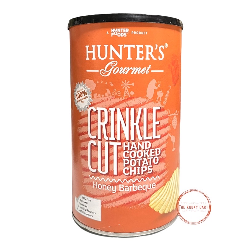 Hunter’s Gourmet Potato Chips Hand Cooked Truffle/ Pesto Parmesan ...