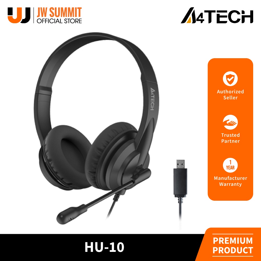 A4Tech HU-10 High Performance, Light-Weight Design, Rotatable Mic. Boom ...